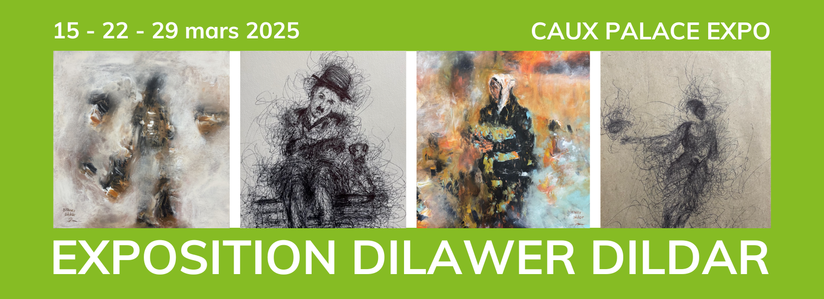 Exposition Dilawer Dildar: Horizons en suspens | IofC